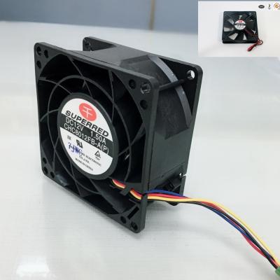 China PBT Frame DC Computer Fan 2700-5300 RPM With AWG26 Lead Wire for sale