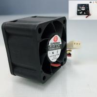 China Black Cooling Type DC Powered Fan 45 CFM 25dBA 80x80x25 12V DC Fan for sale