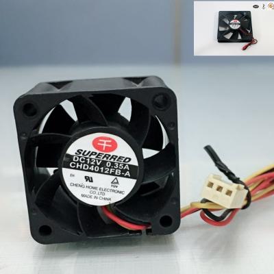 China 48V DC Cooling Fan With Plastic PBT 94V0 Frame / AWG26 Lead Wire for sale