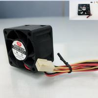 China Signal Output DC Cooling Fans 80X80X25mm 2.4W DC CPU Fan OEM ODM for sale