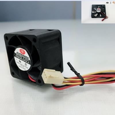 China Signal Output DC Cooling Fans 80X80X25mm 2.4W DC CPU Fan OEM ODM for sale