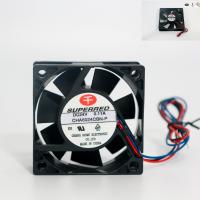 China Plastic PBT DC CPU Fan 80 X 80 X 25mm With Signal Output Option for sale
