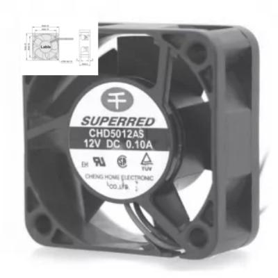 China 94V0 Plastic PBT Vehicle Cooling Fan Signal Output Optional 50x50x20 Fan for sale