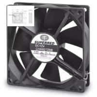 China Plastic PBT 94V0 Auto Cooling Fan 92X92X25 Fan 23dB Low Noise Level for sale