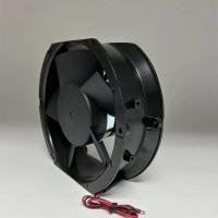 China Round Plastic DC Cooling Fan 22 - 156 CFM 1700 - 3600 RPM For Warmer for sale