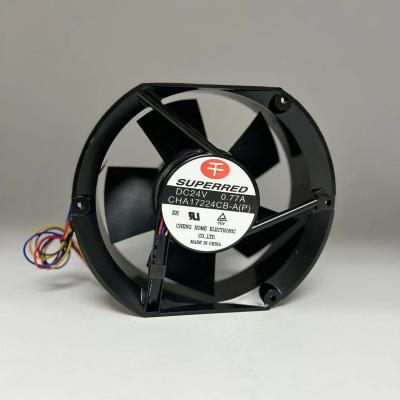 China 150g DC Cooling Fan Black For Warmer / Microwave / Refrigerator for sale