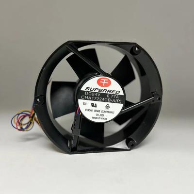China 50mm Black Blower Fan Signal Output With Ball Bearing Or Sleeve Bearing for sale