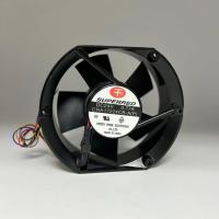 China Signal Output 35x35x10 Fan Electrical Fireplace / Oven / Wall Cooler DC Cooling Fan for sale