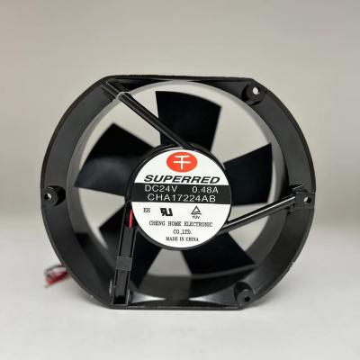 China 150g 35x35x10mm Black DC Cooling Fan Ball / Sleeve Bearing B2B Cooling Solution for sale