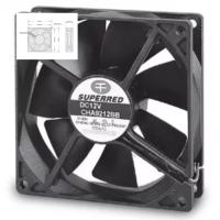 China 92X92X25mm DC 12V Cooling Fan For Wall Cooler / Disinfecting Cabinet for sale