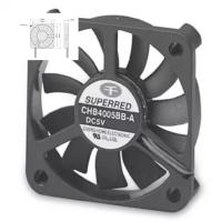 China 40x40x7 5V DC Cooling Fan 150g Black Color Signal Output Optional for sale