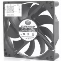 China 80x80x16 DC Cooling Fan With Signal Output Cooling Solution For Industrial Applications for sale
