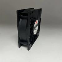 China Plastic PBT 94V0 DC CPU Fan 60x60x15mm 3-Pin Connector With Signal Output for sale