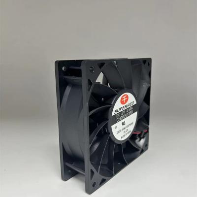 China Black DC CPU Fan Signal Output Optional 35000 Hours Life Expectancy for sale