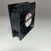 China Customized 120 X 120 X 38mm DC Cooling Fan Black Plastic PBT 94V0 Frame for sale