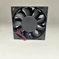 China 35000 Hours Life DC Cooling Fan With Lead Wire Ball Bearing / Sleeve Bearing for sale