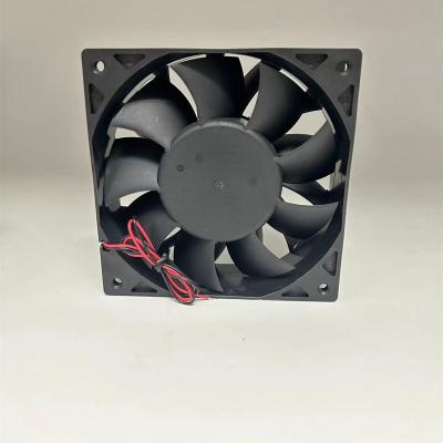 China 35000 Hours Life DC Cooling Fan With Lead Wire Ball Bearing / Sleeve Bearing for sale