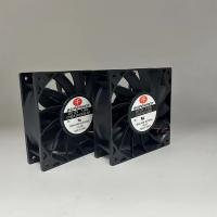 China AWG26 Lead Wire DC Cooling Fan 120 X 120 X 38mm With Signal Output for sale