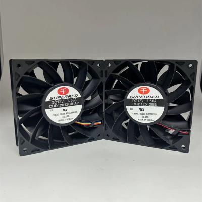 China 0.2A Plastic PBT DC Cooling Fan 2700-5300 RPM 25dBA Low Noise for sale