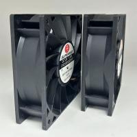 China 94V0 Plastic PBT DC CPU Fan Black Color With Ball Bearing / Sleeve Bearing for sale