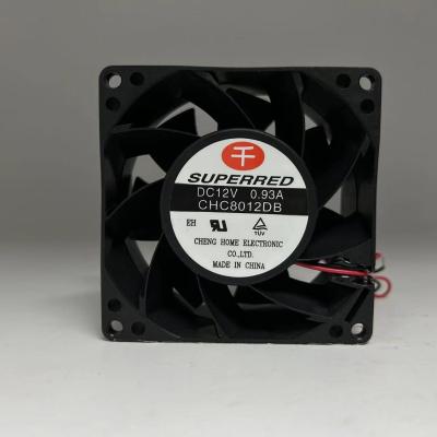 China Long Life Expectancy DC Cooling Fan Plastic PBT Frame For Industrial Applications for sale