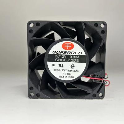 China Signal Output DC Powered Fan 25x25x6.2mm Plastic PBT 94V0 DC Cooling Fan for sale