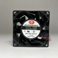 China 2.4W DC Powered Fan 25x25x6.2mm Plastic PBT 94V0 Frame with Signal Output Option for sale