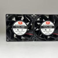 China Customized DC Cooling Fan 45 CFM Plastic PBT 80 X 80 X 25mm CPU Fan for sale