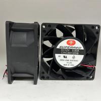 China 25x25x6.2mm DC CPU Fan 0.2A Current AWG26 Lead Wire 3 Pin Connector for sale
