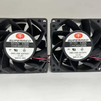 China Plastic PBT DC CPU Fan 120x120x38mm Lightweight Cooling Fan For Computer for sale