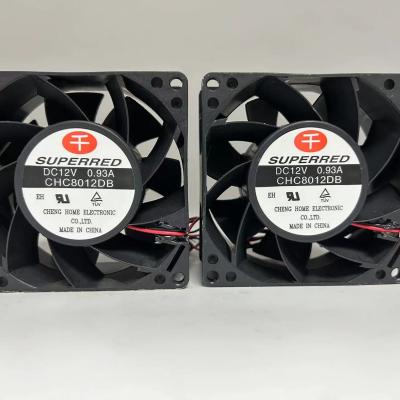 China Plastic PBT DC CPU Fan 120x120x38mm Lightweight Cooling Fan For Computer for sale