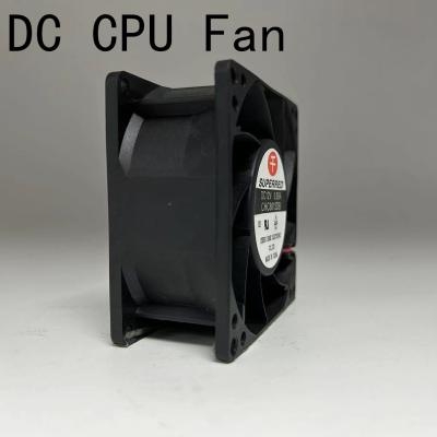 China Plastic PBT DC Computer Fan 0.2A 60x60x10mm CPU Cooling Fan for sale