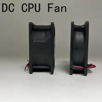 China Black CPU DC Fan 120x120x38mm Plastic PBT 94V0 Frame 35000 Hours for sale