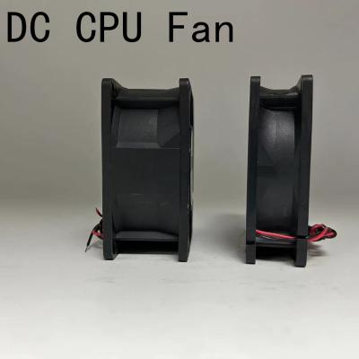 China Black CPU DC Fan 120x120x38mm Plastic PBT 94V0 Frame 35000 Hours for sale