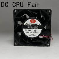 China 26g/7.5g Weight DC CPU Fan Ball Bearing/Sleeve Bearing For Computer for sale