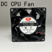 China TUV DC CPU Fan 25dBA Low Noise 35000 Hours Long Lifespan Cooling Fan for sale