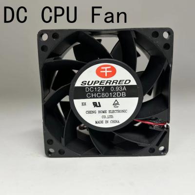 China TUV DC CPU Fan 25dBA Low Noise 35000 Hours Long Lifespan Cooling Fan for sale