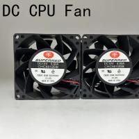China UL DC Computer Fan AWG26 Lead Wire Ball Bearing / Sleeve Bearing CPU Fan DC for sale