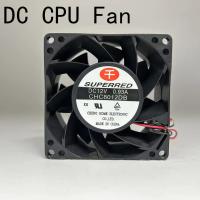 China Plastic PBT CPU DC Fan Ball Bearing / Sleeve Bearing 2.4W CPU Cooling Fan for sale