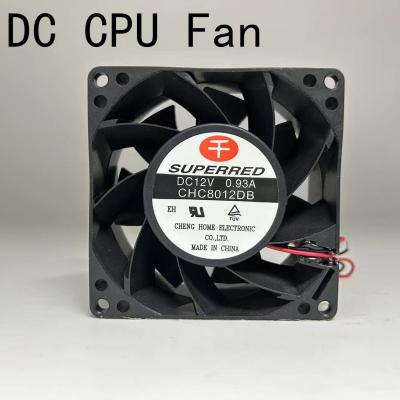 China Plastic PBT CPU DC Fan Ball Bearing / Sleeve Bearing 2.4W CPU Cooling Fan for sale
