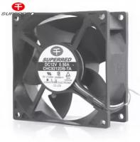 China Ball Bearing/Sleeve Bearing DC Cooling Fan 92x92x38 PBT 94V0 Plastic Frame/Impeller for sale
