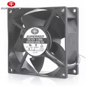 China Ball Bearing/Sleeve Bearing DC Cooling Fan 92x92x38 PBT 94V0 Plastic Frame/Impeller for sale