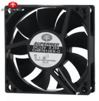 China TUV Server Cooling Fan Black Standard UL 1007 for sale
