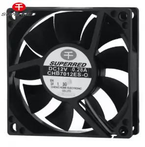 China TUV Server Cooling Fan Black Standard UL 1007 for sale