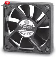 China UL TUV DC Brushless Cooling Fan 1700-3600 RPM For Electrical Fireplace for sale
