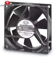 China Custom 150g DC Cooler Fan Ball Bearing Or Sleeve Bearing 80x80x20 Cooling Fan for sale