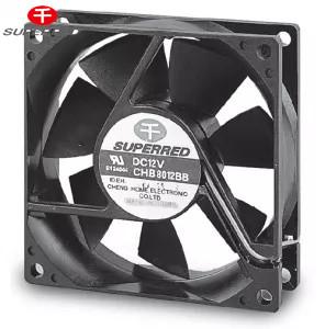 China Custom 150g DC Cooler Fan Ball Bearing Or Sleeve Bearing 80x80x20 Cooling Fan for sale
