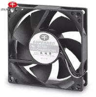 China PBT 94V0 Frame/Impeller DC Cooling Fan With Ball Bearing/Sleeve Bearing for sale