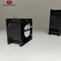 China Long Lasting 12V DC Computer Fan With AWG26 Lead Wire / Signal Output Option for sale