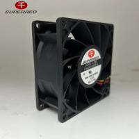 China High-Performance 12V DC Computer Fan With Black Color And 3-Pin Connector for sale